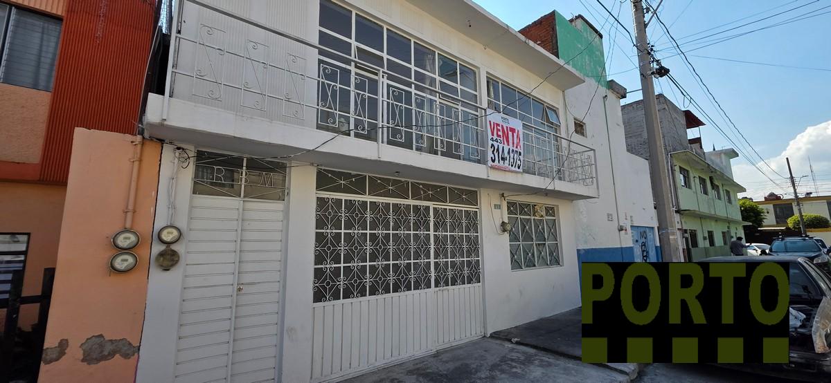 VENTA CASA Bocanegra Morelia Michoacán - Porto Inombiliaria