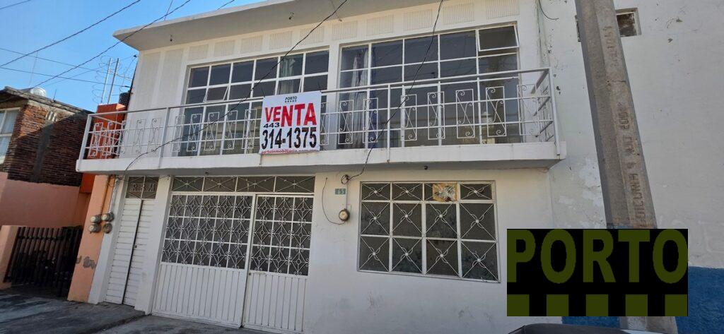 VENTA CASA Bocanegra Morelia Michoacán - Porto Inombiliaria